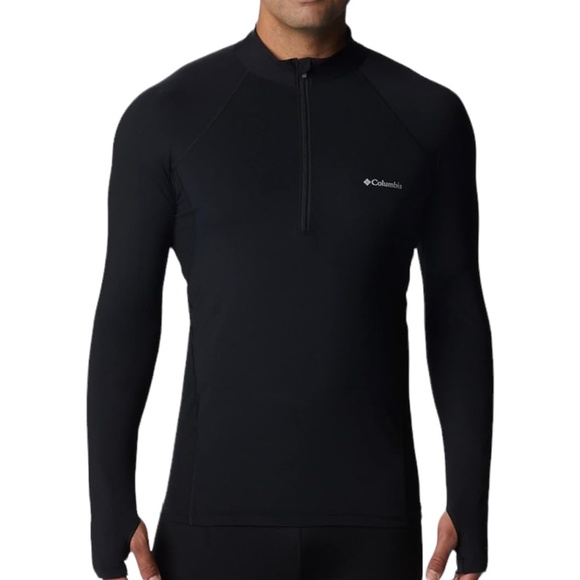Columbia | Shirts | Columbia Mens Omniheat Midweight Baselayer Black ...